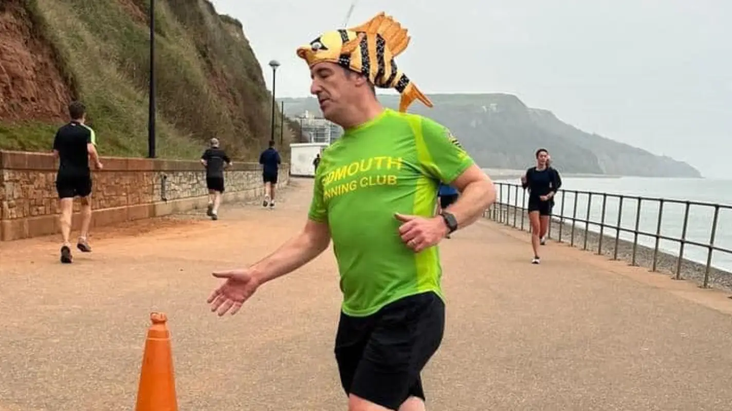 Sidmouth Running Club - Something Fishy Going On!