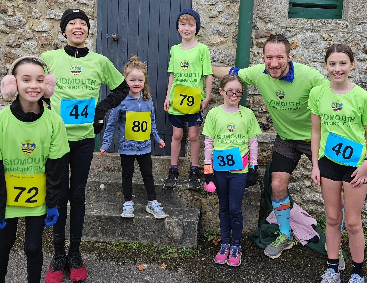 Sidmouth Running Club - Mighty Greens Take On Axmouth Challenge