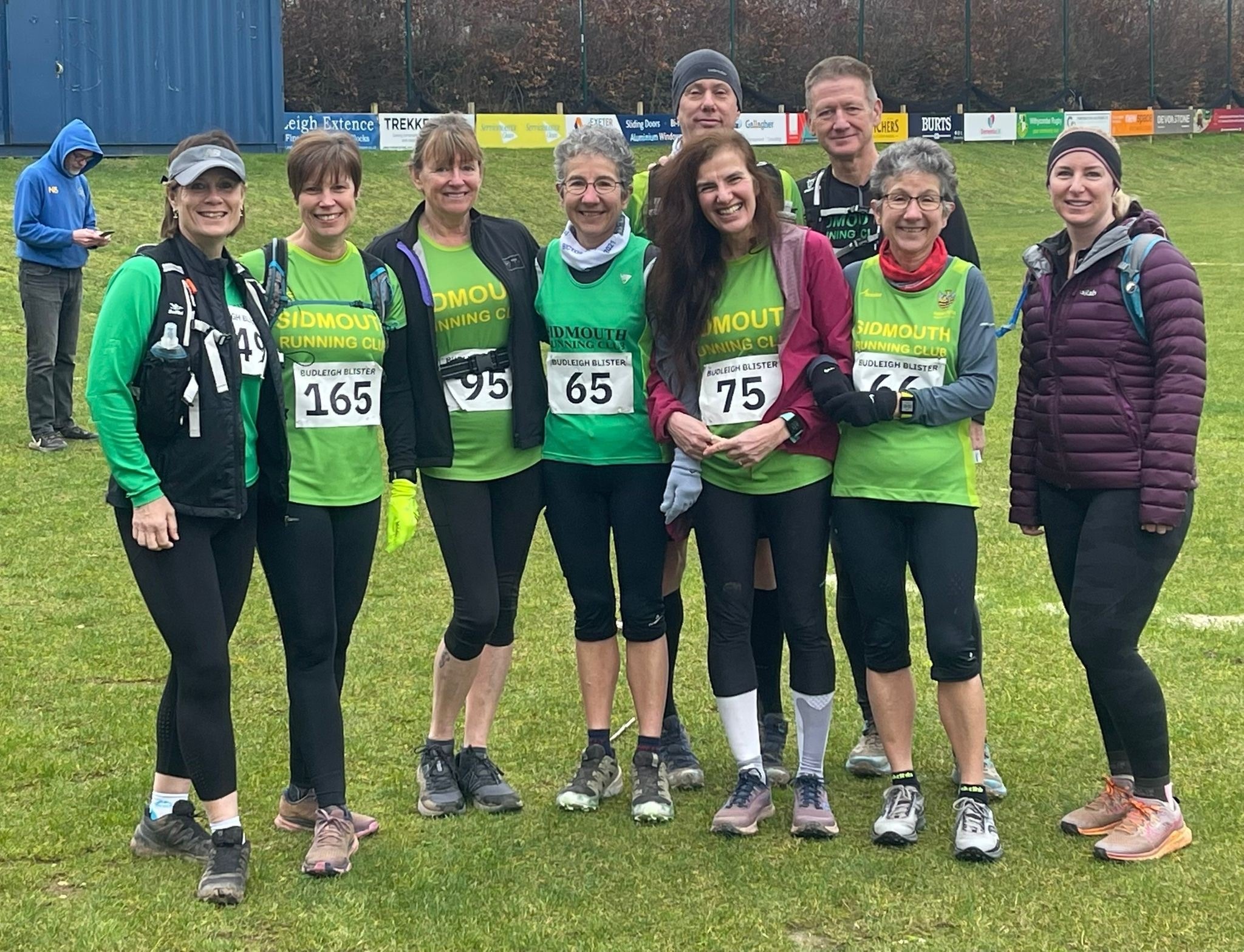 Sidmouth Running Club - Parkrun 300th Milestone