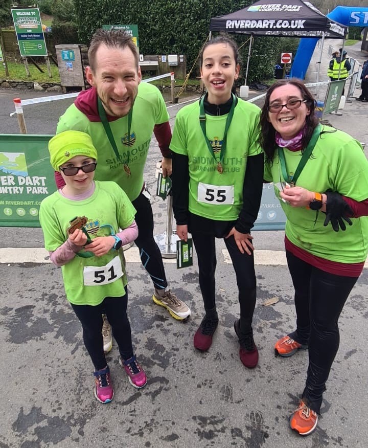 Sidmouth Running Club - SRC Gets Ready To Rumble... and Dash