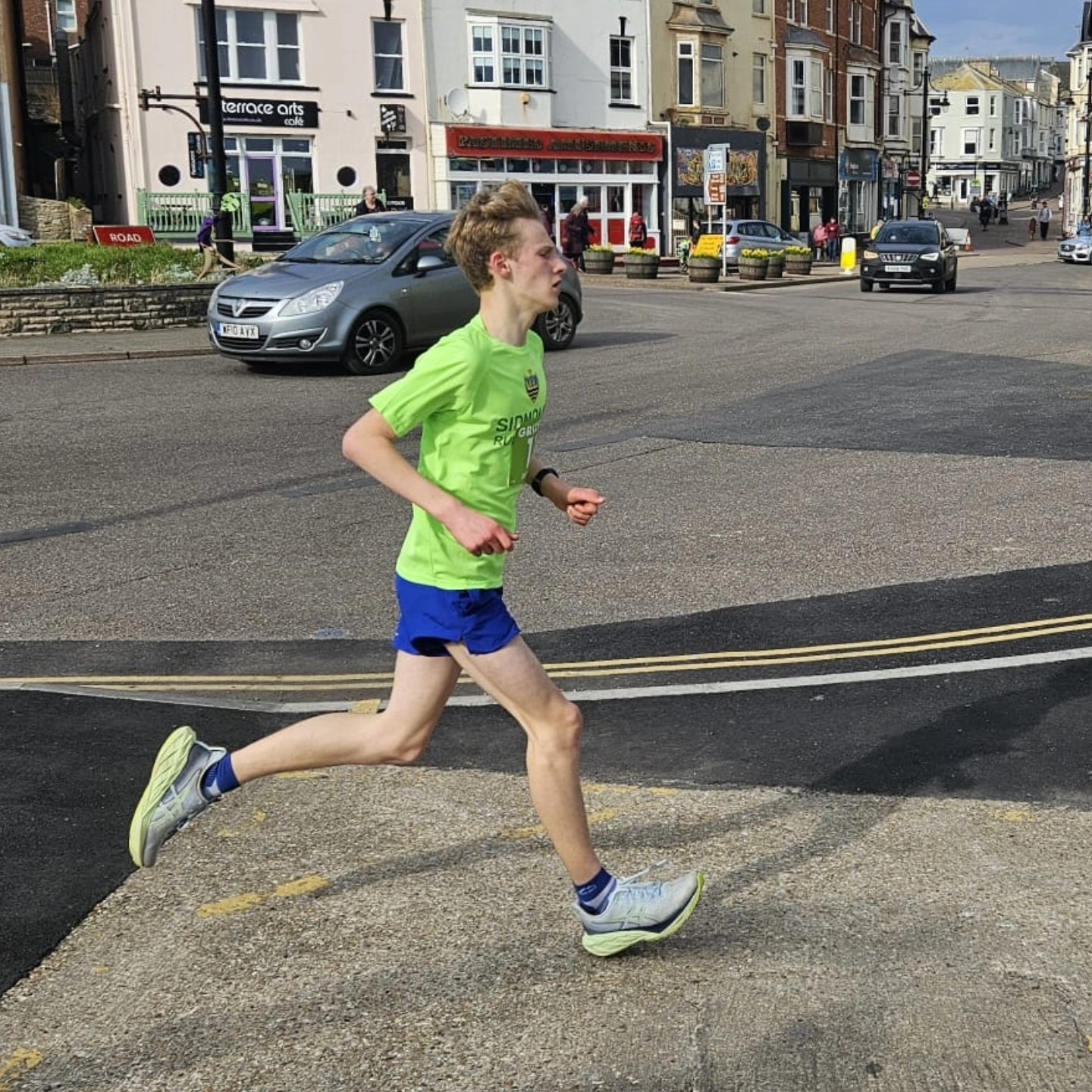 Sidmouth Running Club - MG Nathaniel Wins Junior Grizzly