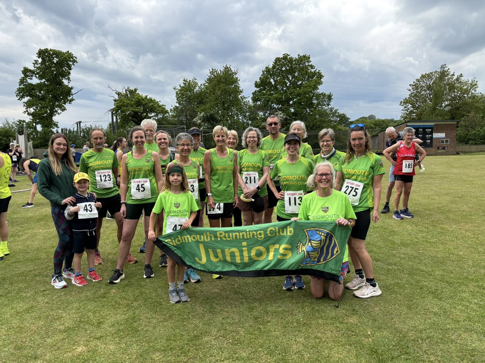 Sidmouth Running Club - A Mighty Green Weekend